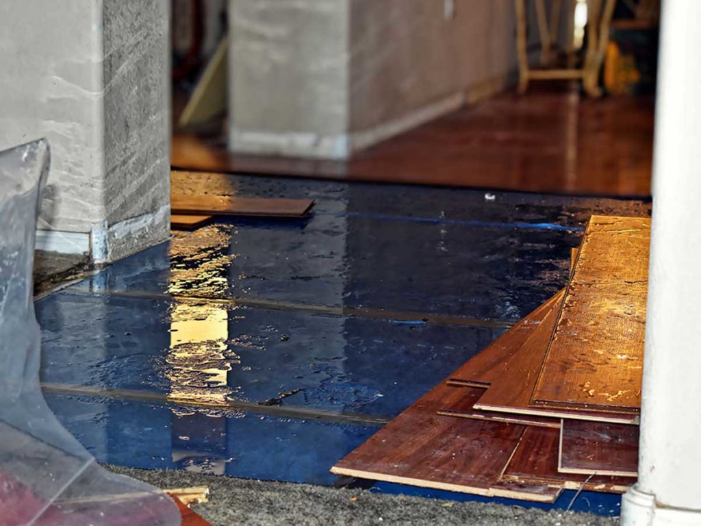Dealing With Water Damage After Fire | Cavalry Restoration