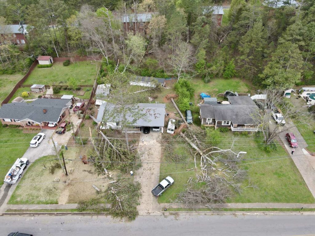 Storm and Wind Damage Repair Services in Texas