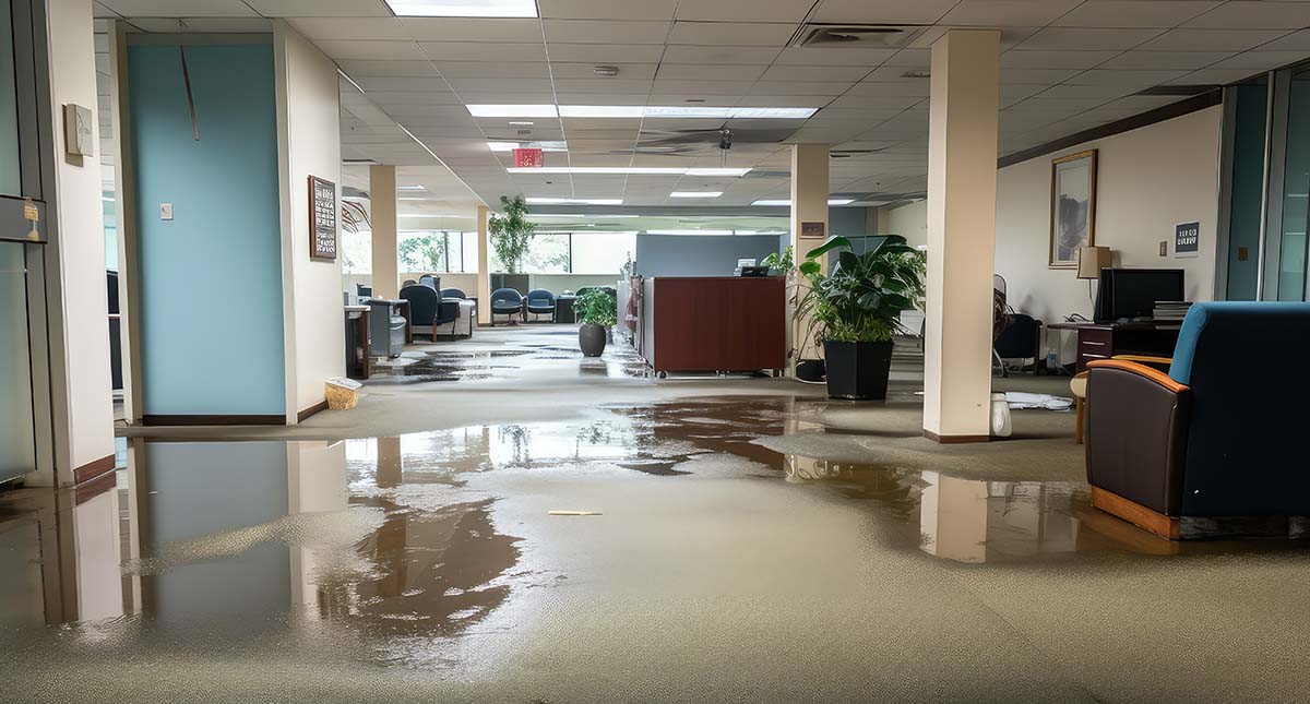 Houston Commercial Water Damage Restoration Services